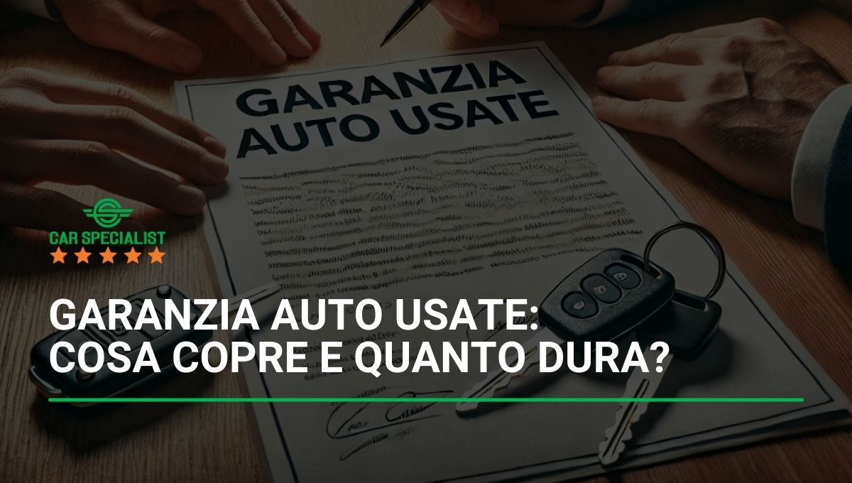 Garanzia auto usate: cosa copre e quanto dura?