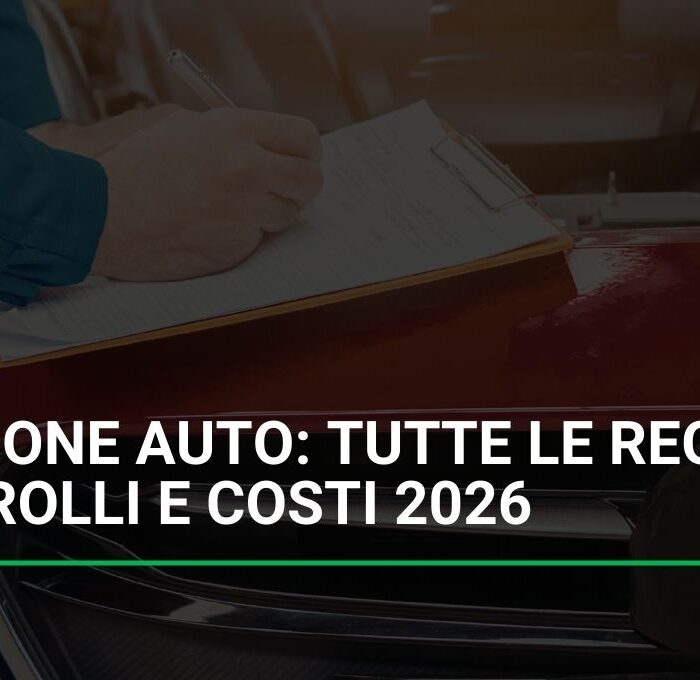 Cilindrata auto: che cos'è nel dettaglio e come si calcola