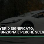Cilindrata auto: che cos'è nel dettaglio e come si calcola