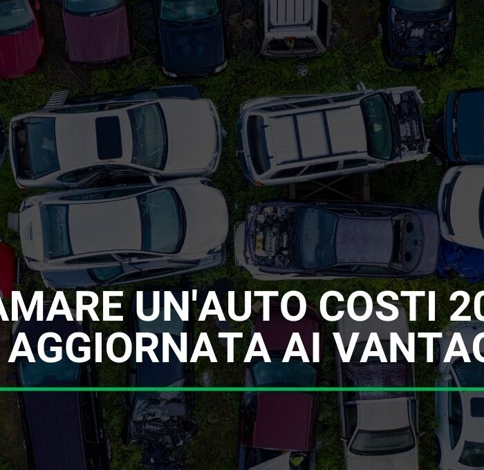 Cilindrata auto: che cos'è nel dettaglio e come si calcola